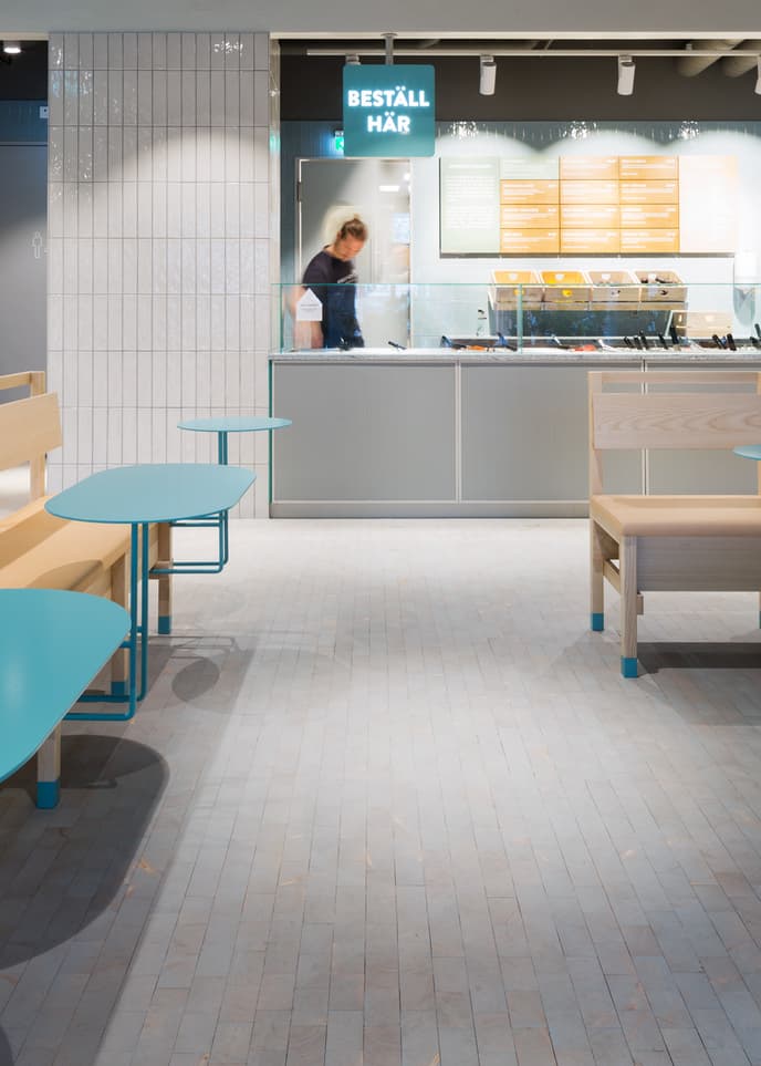 Holy Greens Kista | Almedalsgolv