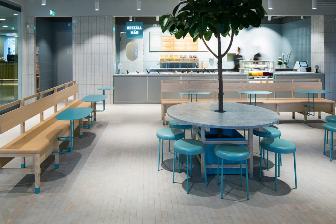 Holy Greens Kista | Almedalsgolv