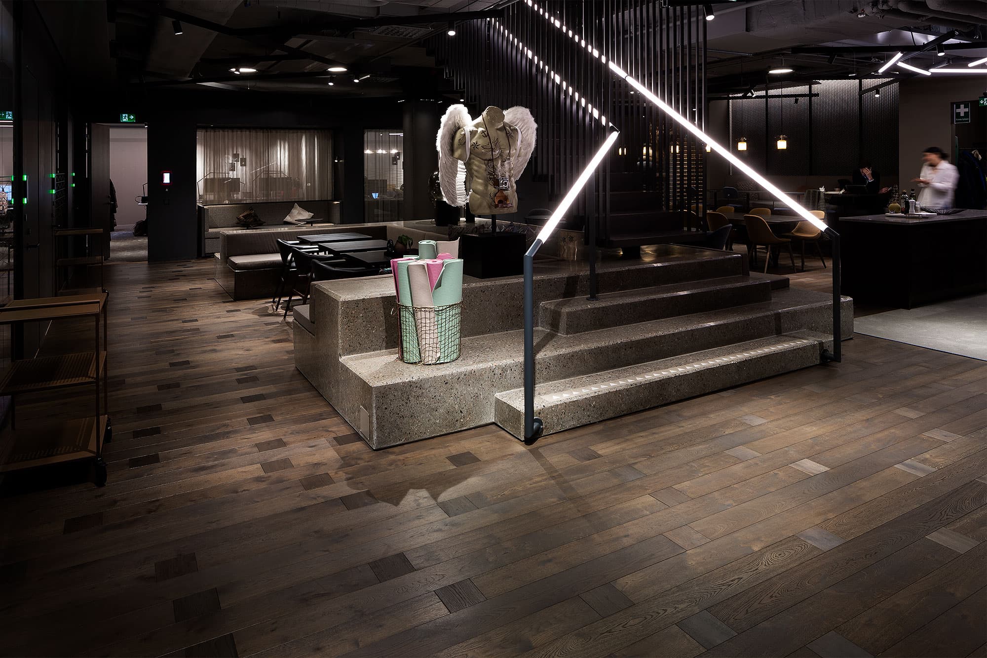 Arena Sergel | Almedalsgolv